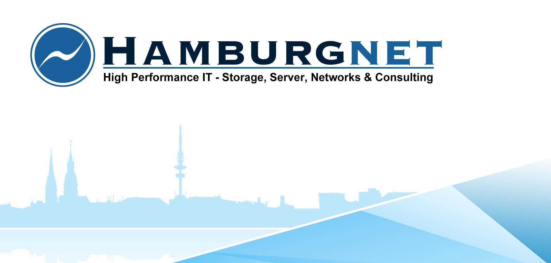 HAMBURGNET IT Solutions - Storage, Server, Networks & Consulting